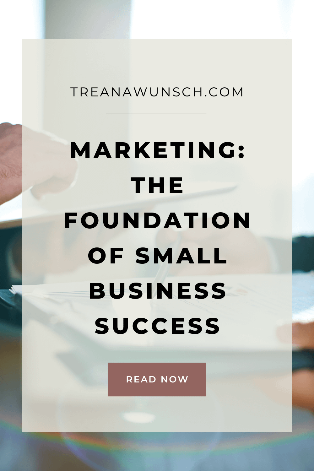 Small Business Marketing - The Foundation of Success