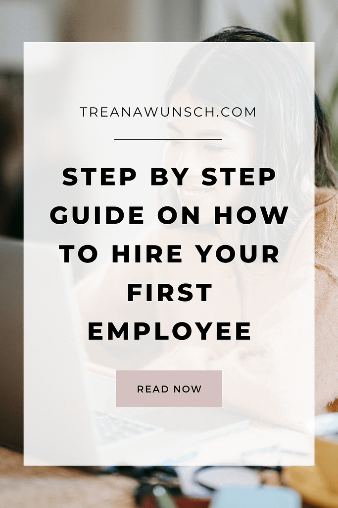 How to Hire Your First Employee - A Step-by-Step Guide