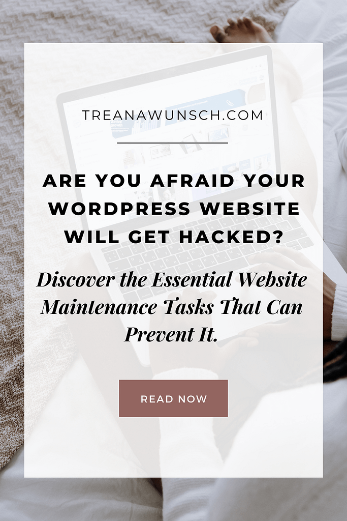 Are You Afraid Your Wordpress Website Will Get Hacked? Discover the 5 Essential Website ...