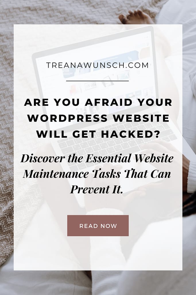 Are You Afraid Your Wordpress Website Will Get Hacked? Discover the 5 Essential Website ...