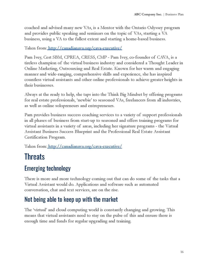 How to Write the Industry Profile Section of a Business Plan