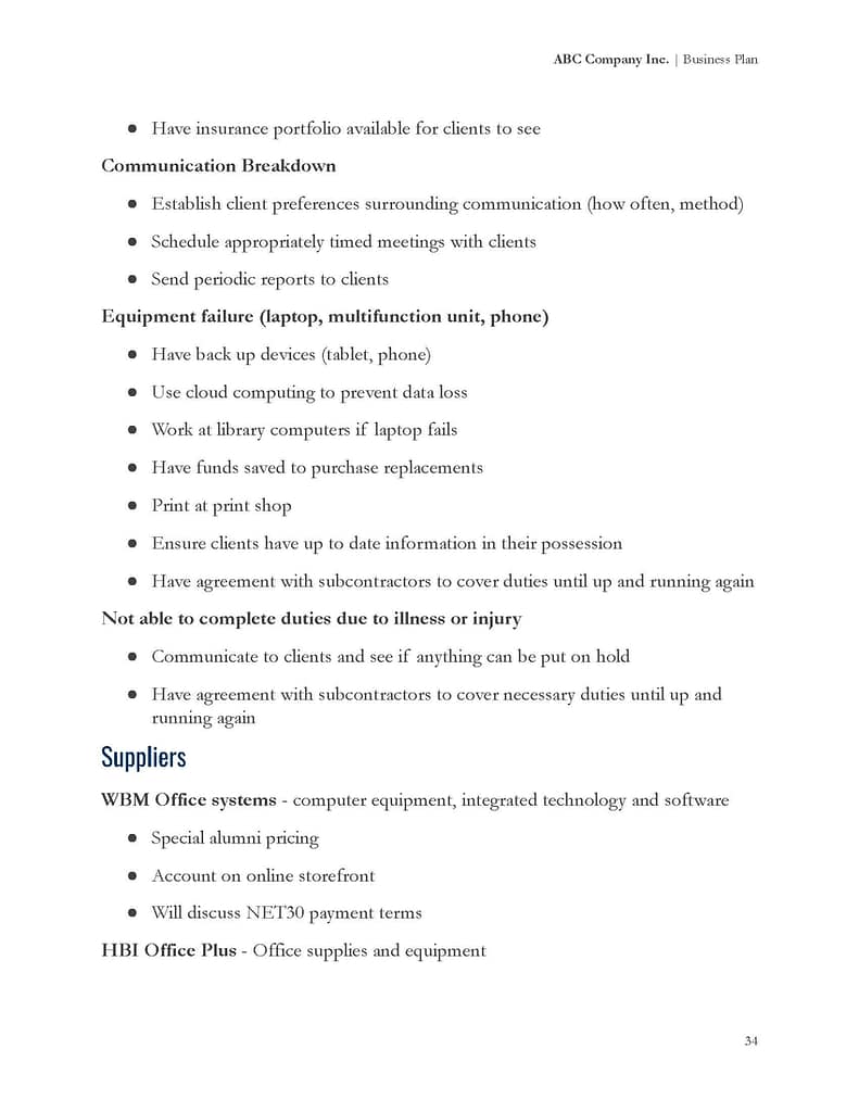 How to Write an Effective Operational Strategy