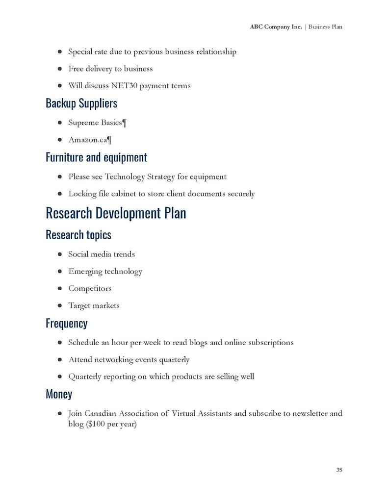 How to Write an Effective Operational Strategy