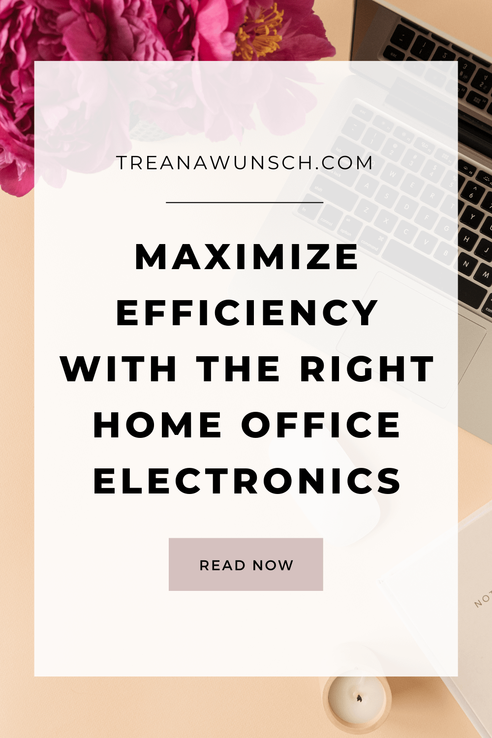 Home Office Electronics - Maximize Efficiency