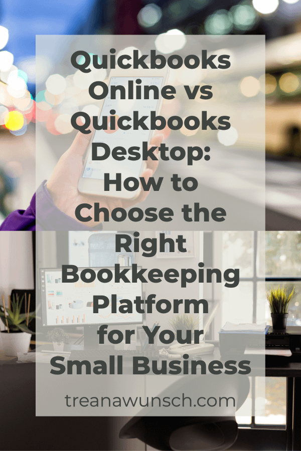 Quickbooks Online vs Quickbooks Desktop: How to Choose the Right ...